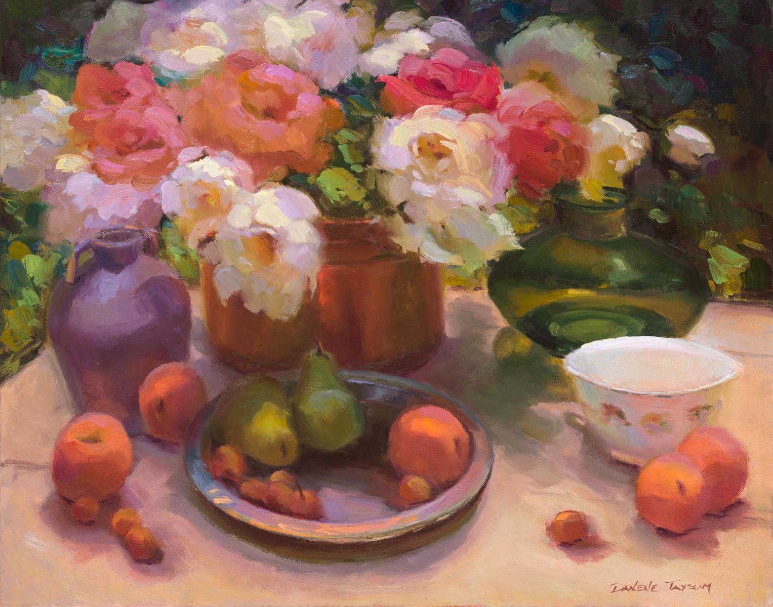 Roses in C Minor by Danene Taysom White roses red roses orange roses ...