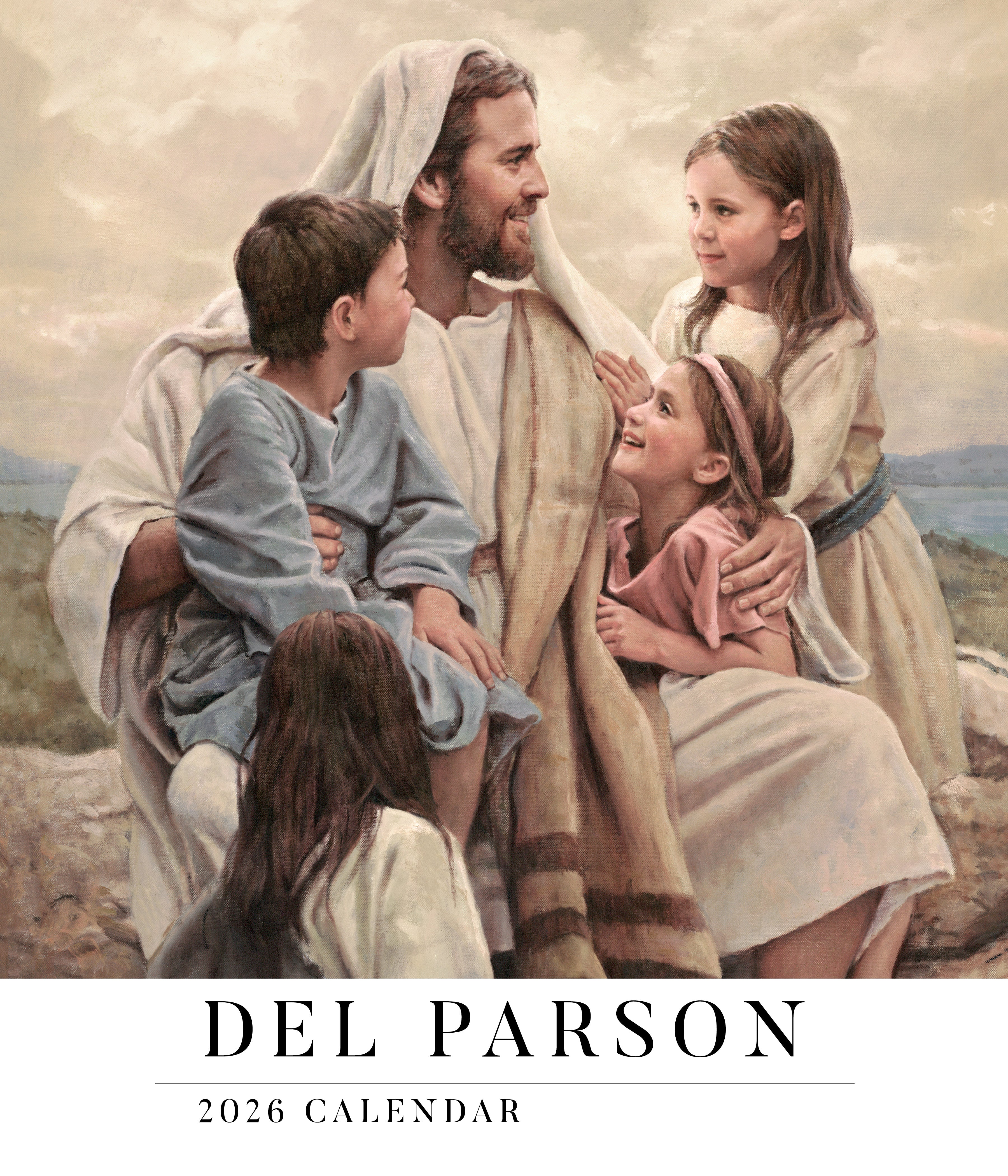 Del Parson | LDS Art | Christian & Latter-day Saint Artwork – LDSArt.com
