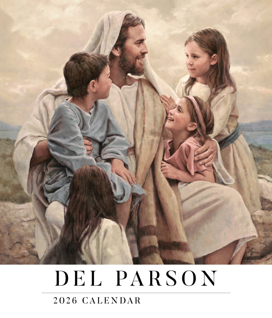Del Parson | LDS Art | Christian & Latter-day Saint Artwork – LDSArt.com