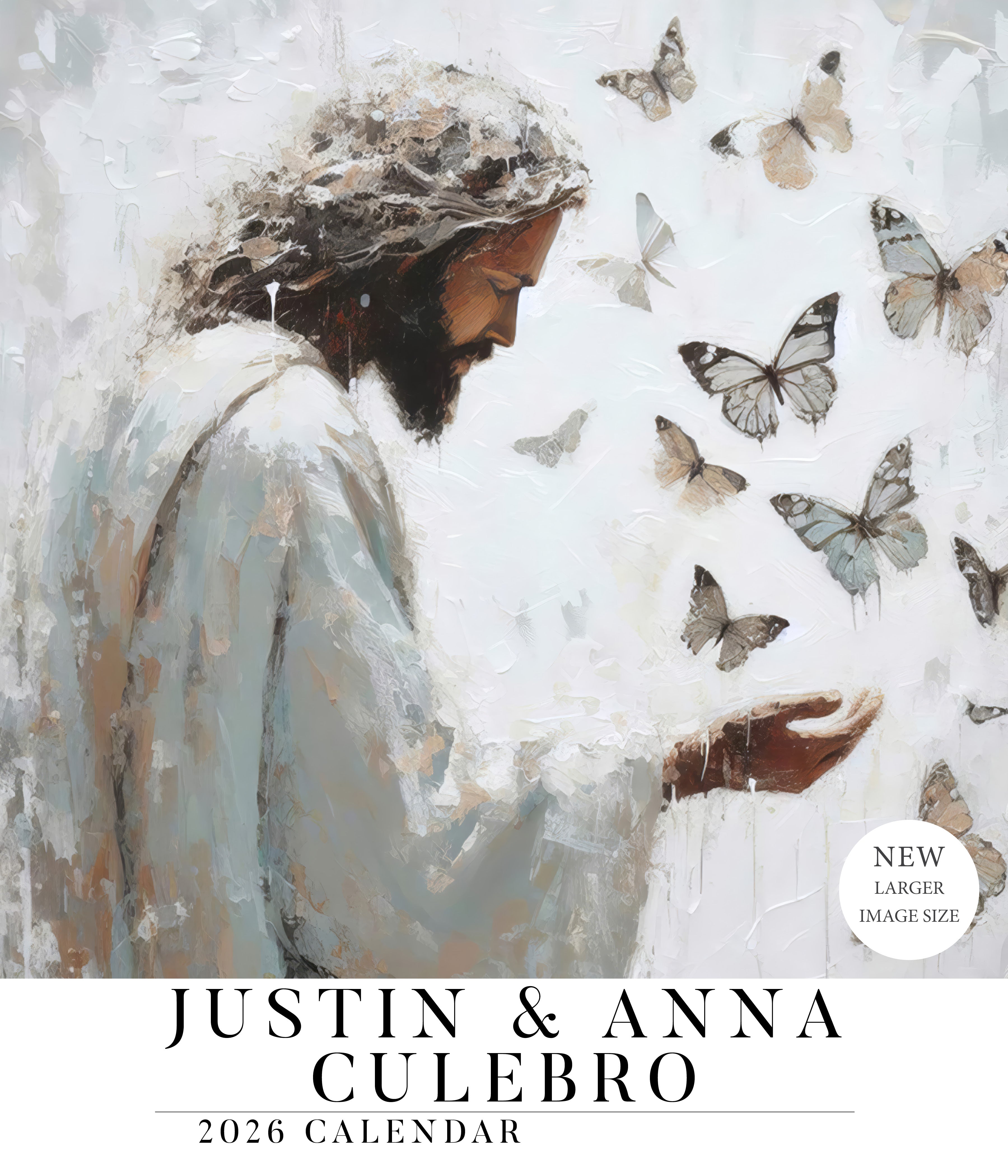 2026 Justin & Anna Culebro Calendar – LDSArt.com