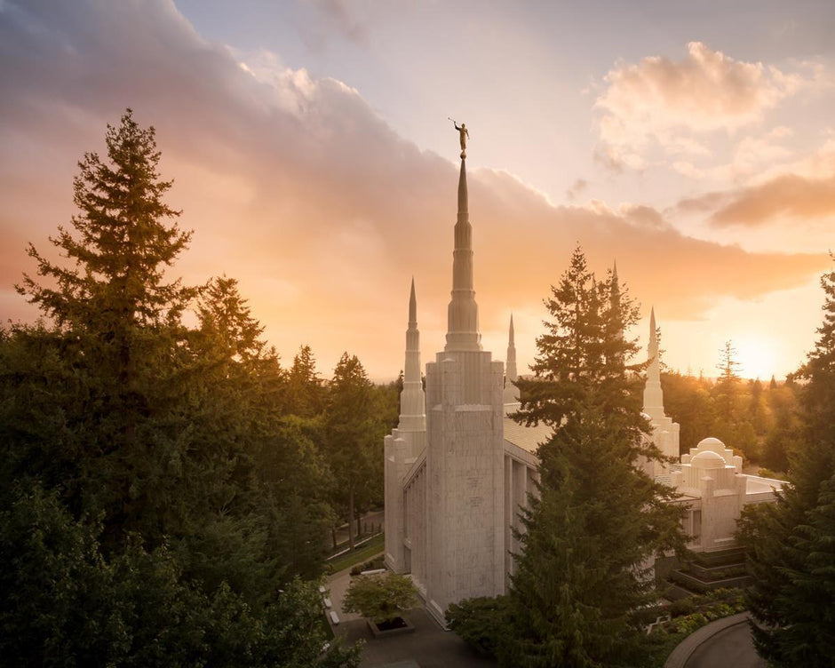 Portland Oregon Temple Pictures & Art – LDSArt.com