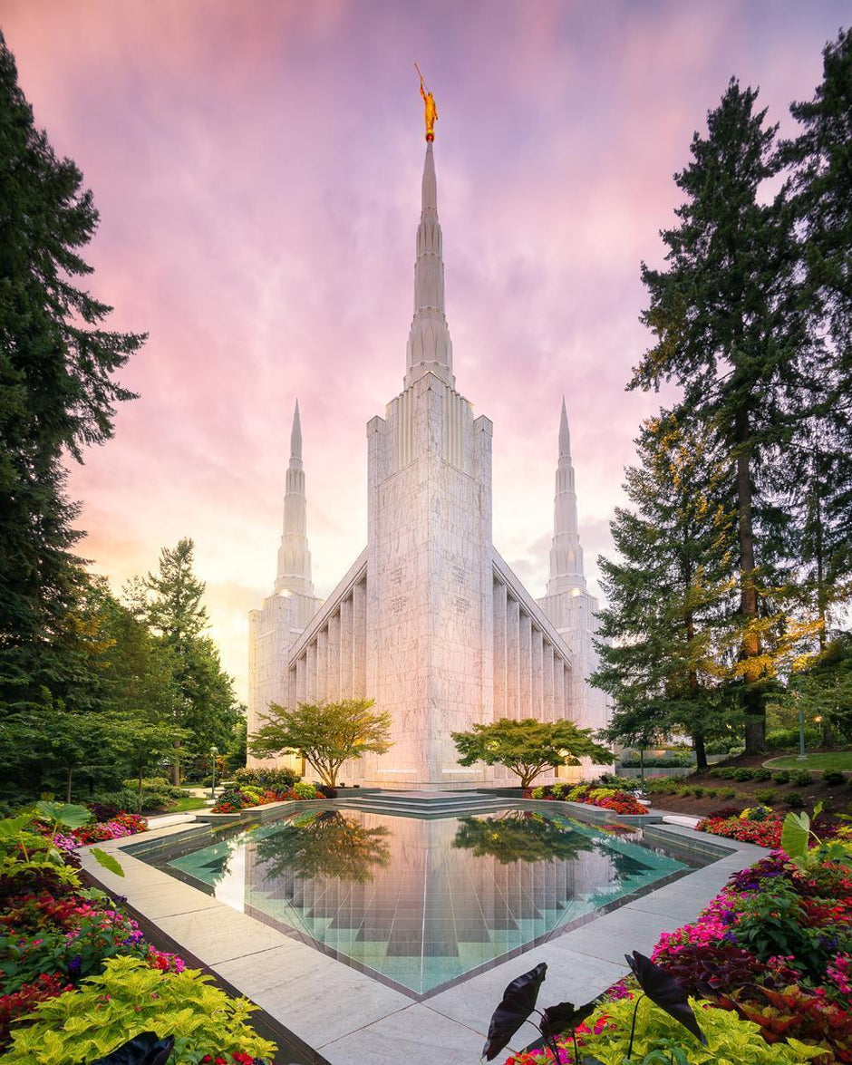 Portland Oregon Temple Pictures & Art – LDSArt.com