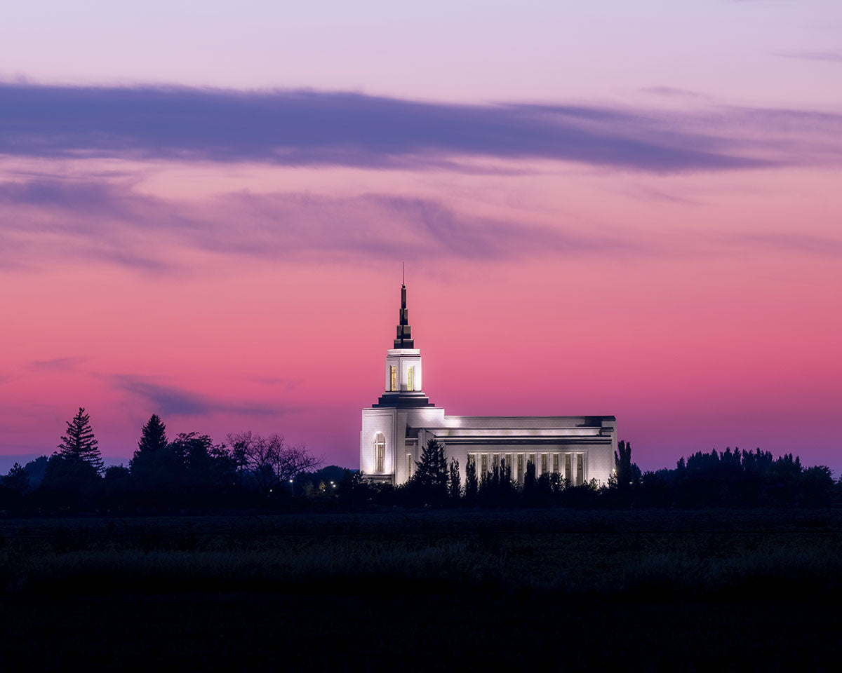 Burley Idaho - Beacon by Alan Fullmer – LDSArt.com
