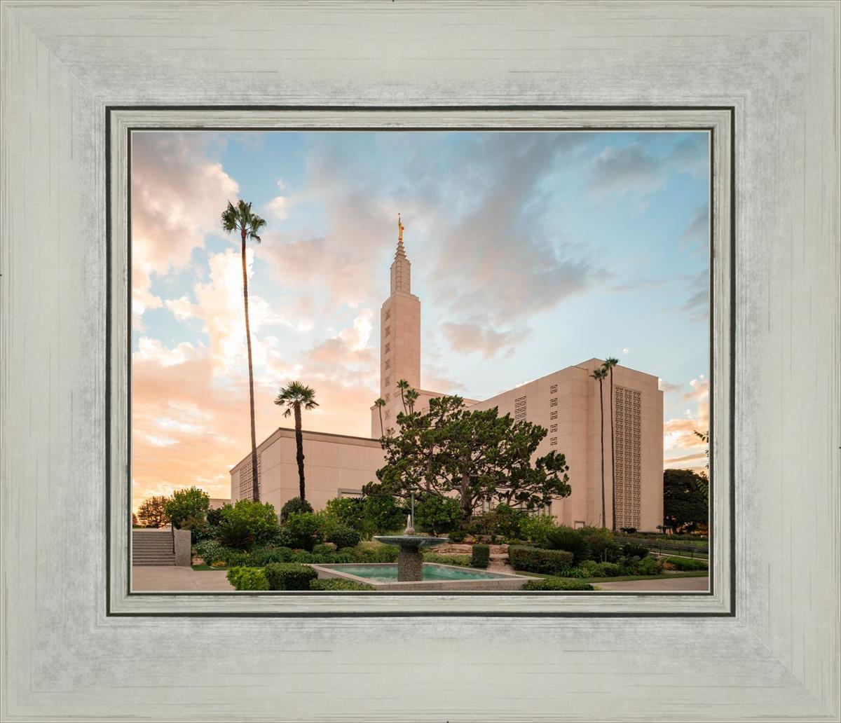 Los Angeles Eternal Gardens by AJ Buruca Los Angeles California LDS ...