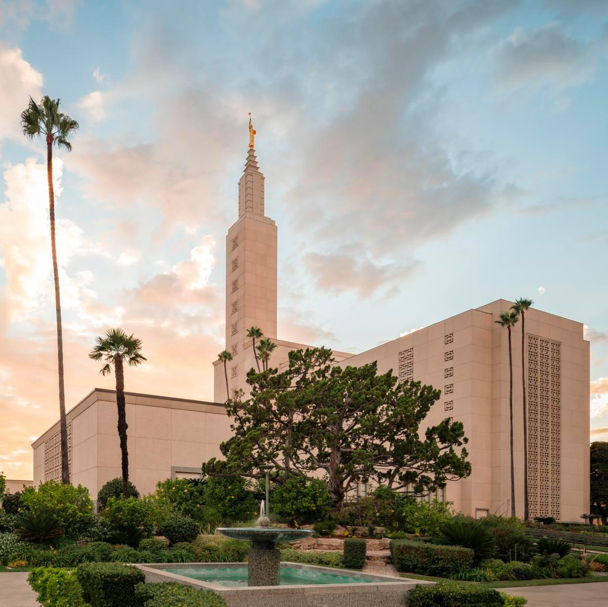 Los Angeles Eternal Gardens by AJ Buruca Los Angeles California LDS ...