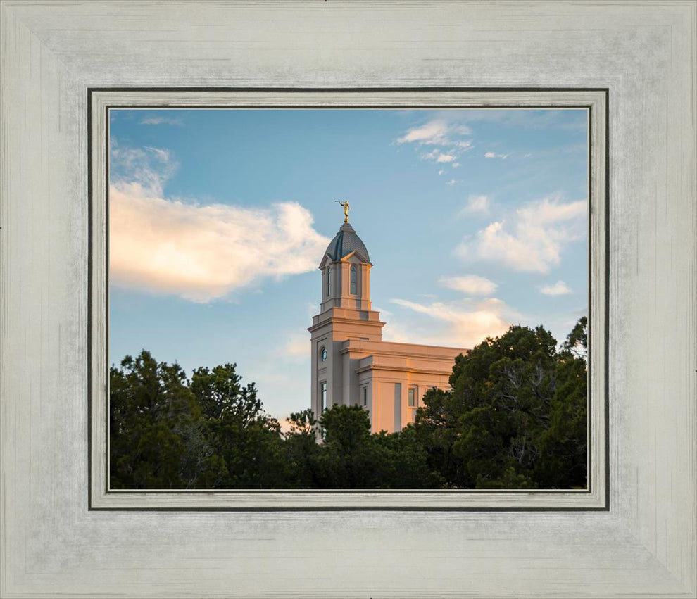 Cedar City Temple Juniper by AJ Buruca Brigham City Utah lds temple ...