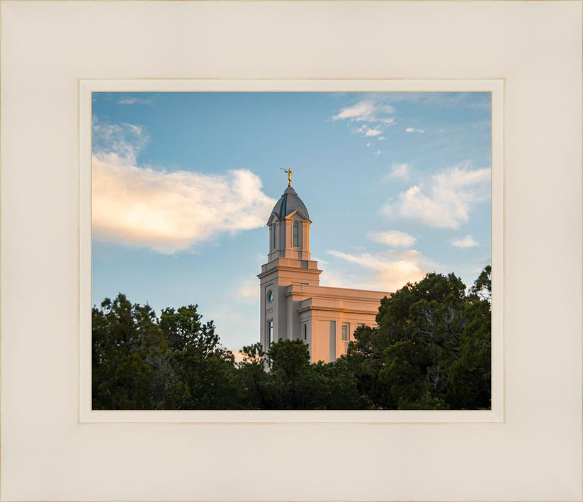 Cedar City Temple Juniper by AJ Buruca Brigham City Utah lds temple ...