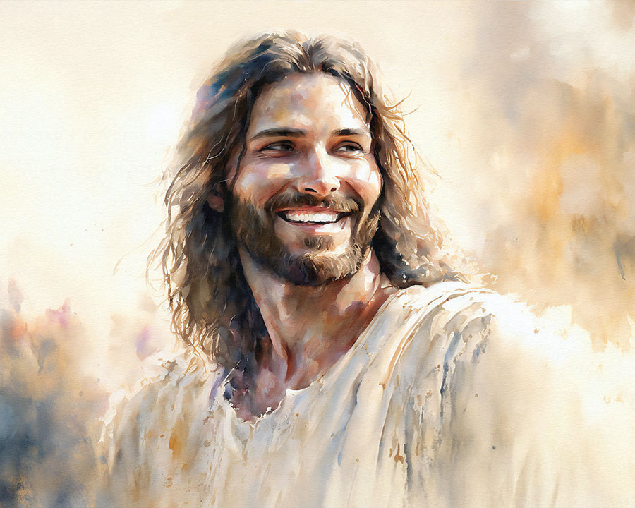jesus the christ by liz lemon swindle portrait of jesus – LDSArt.com