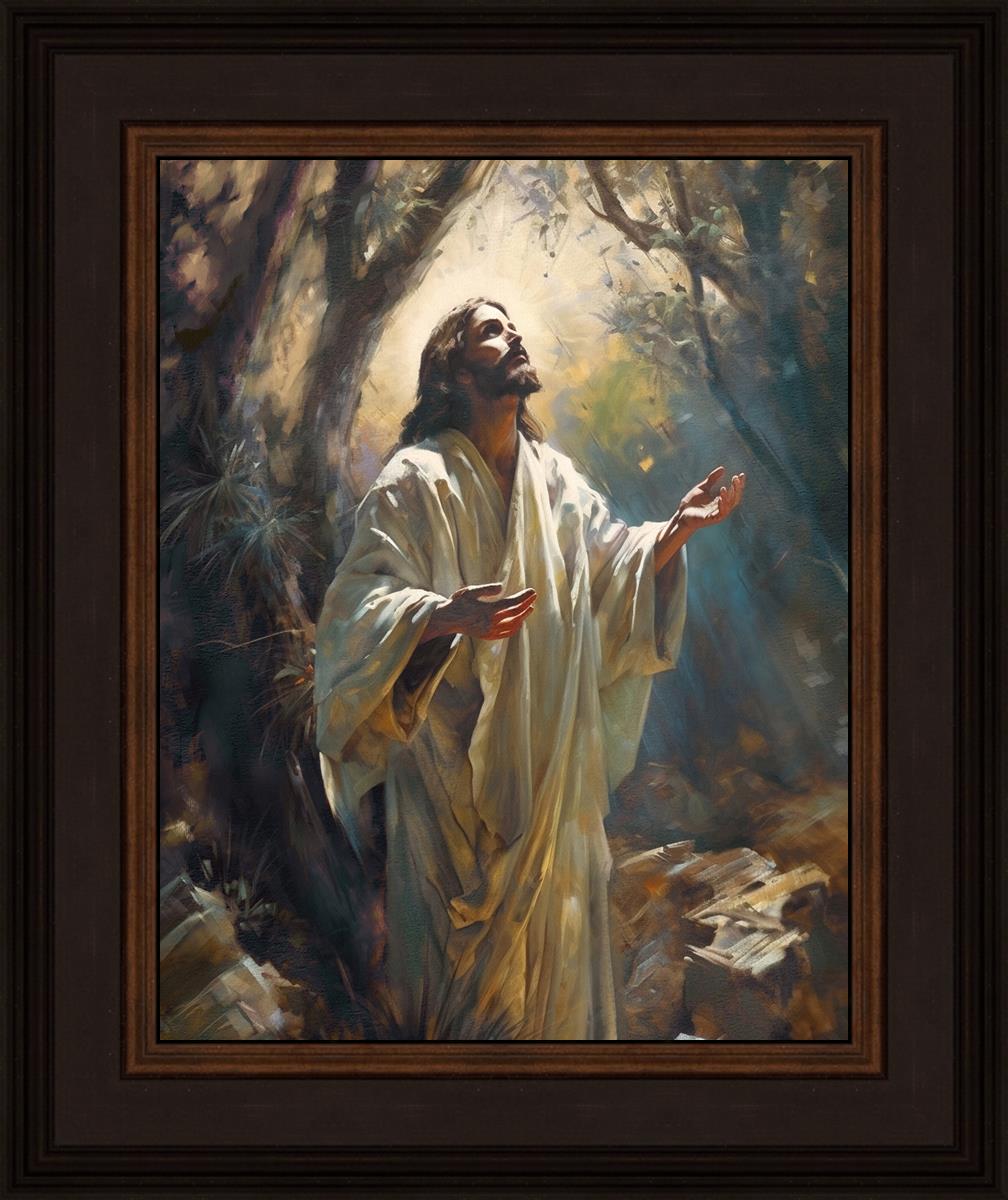 Jesus Prays in the Garden of Gethsemane by Alex Kovych Jesus Prays in ...