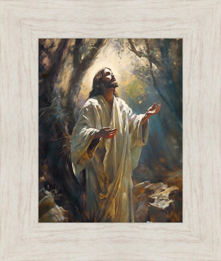 Jesus Prays in the Garden of Gethsemane by Alex Kovych Jesus Prays in ...