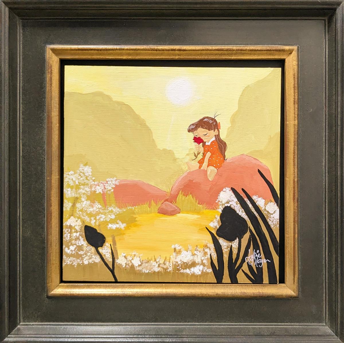 Smell The Roses by Aubrie Moyer Smell The Roses original artwork by ...