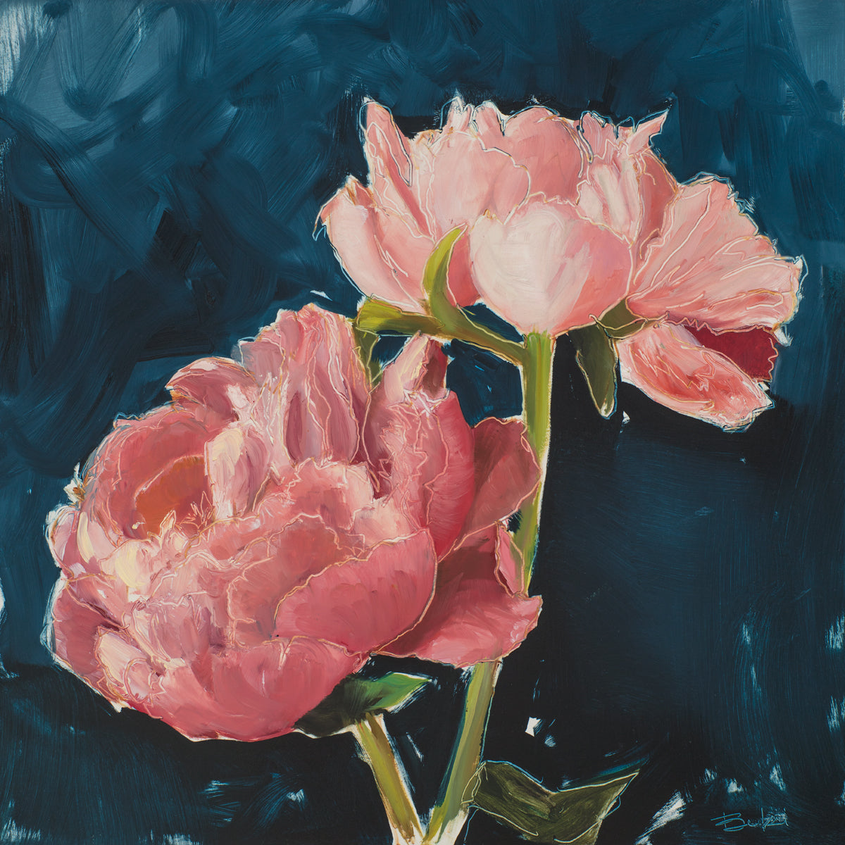 Peony Cheer by Beki Tobiasson Peony Cheer by Beki Tobiasson features ...