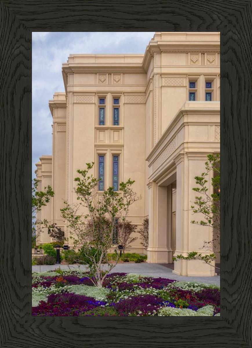 Payson Garden Detail – LDSArt.com