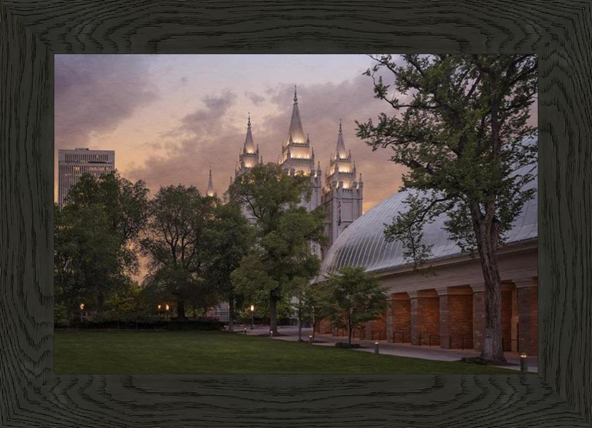 Salt Lake Temple Come, Listen – LDSArt.com