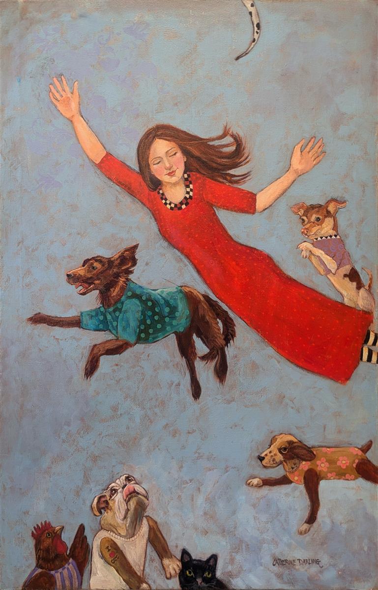 Flying With Dogs by Catherine Darling Hostetter Flying With Dogs ...