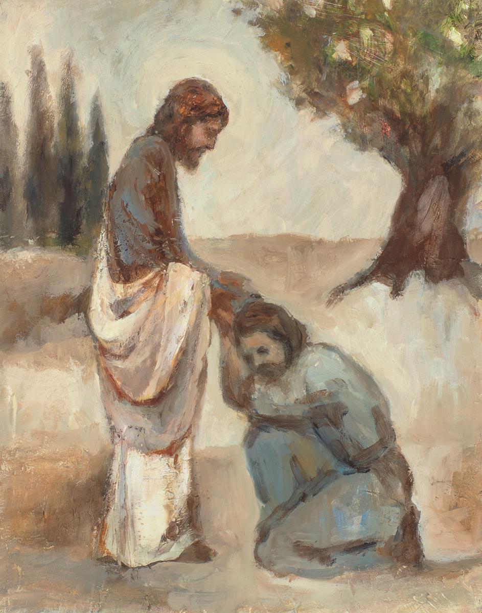 The One Who Returned by Dana Mario Wood Ten Lepers leper who returned ...
