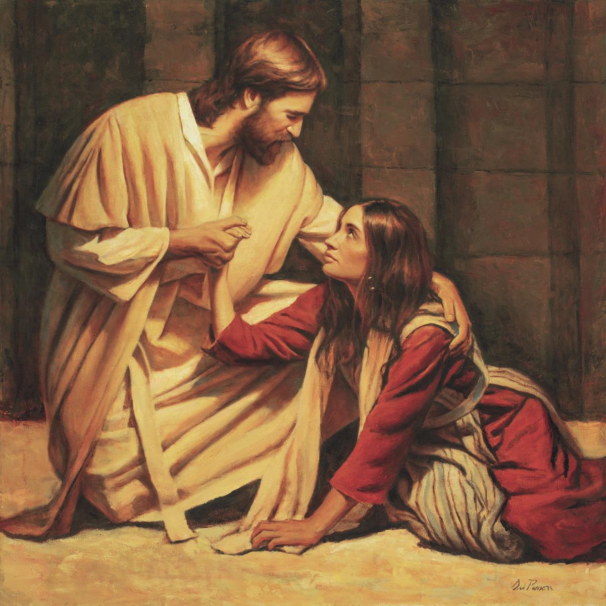 Del Parson | LDS Art | Christian & Latter-day Saint Artwork – LDSArt.com