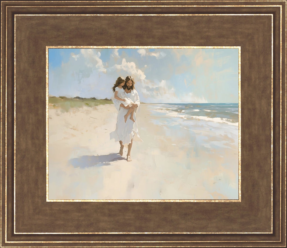 Carried By Christ by Gabriel Heaton – LDSArt.com