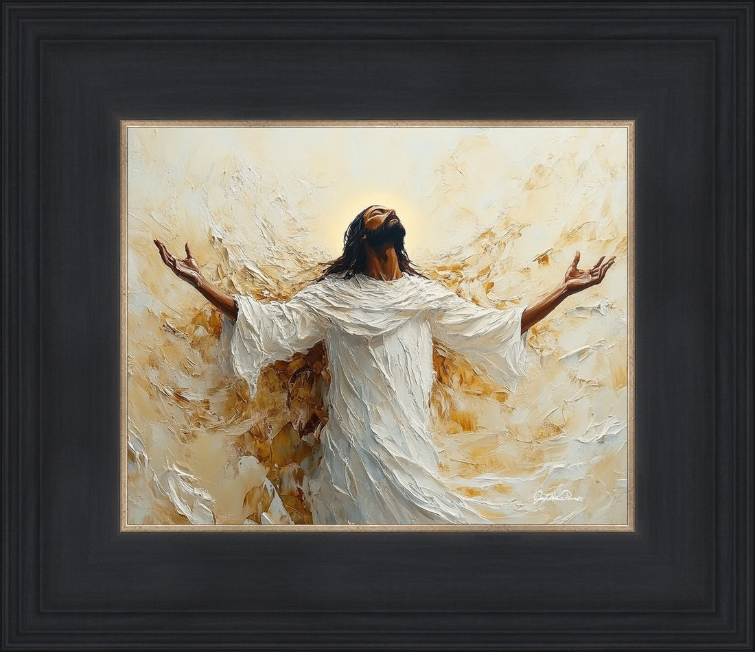 Immanuel by Joseph Alexander Paradis A stylized imaged Image of Jesus ...
