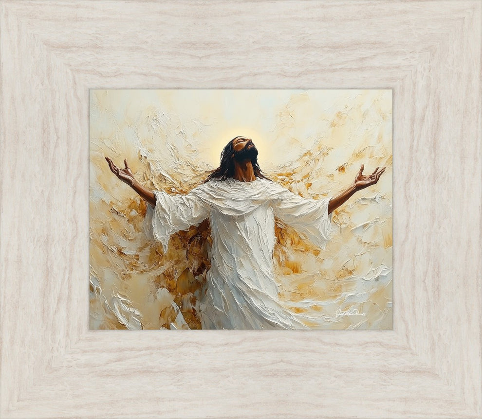 Immanuel by Joseph Alexander Paradis A stylized imaged Image of Jesus ...