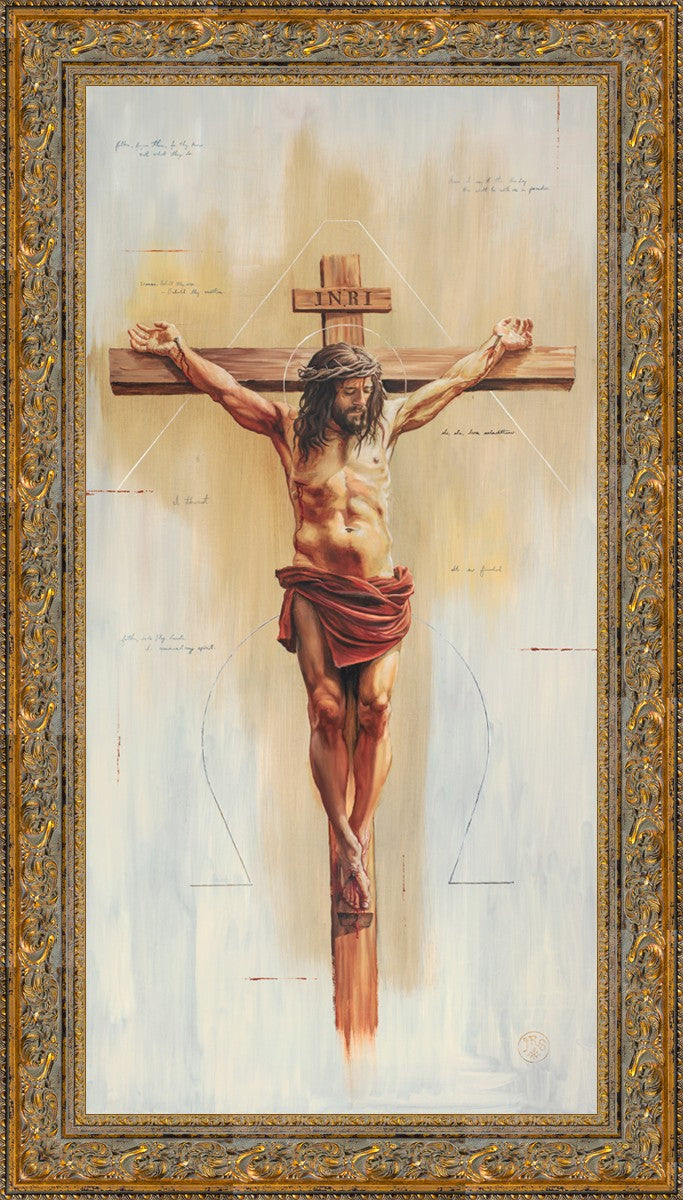 X Cross Crucifixion