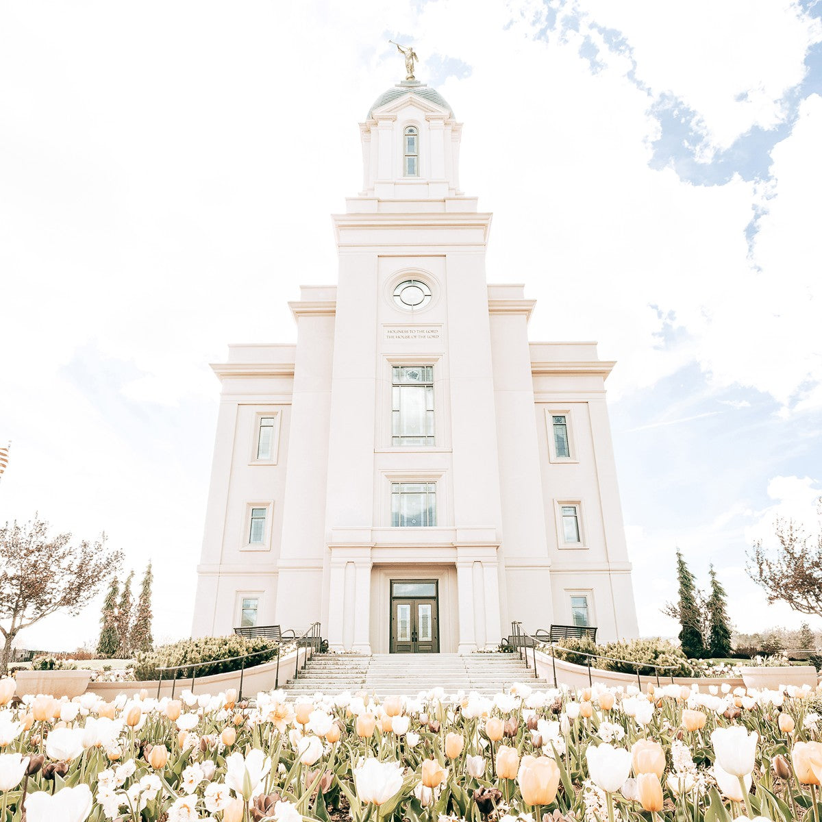 Sweet is The Work Cedar City Utah Temple by Joyana Samsel – LDSArt.com