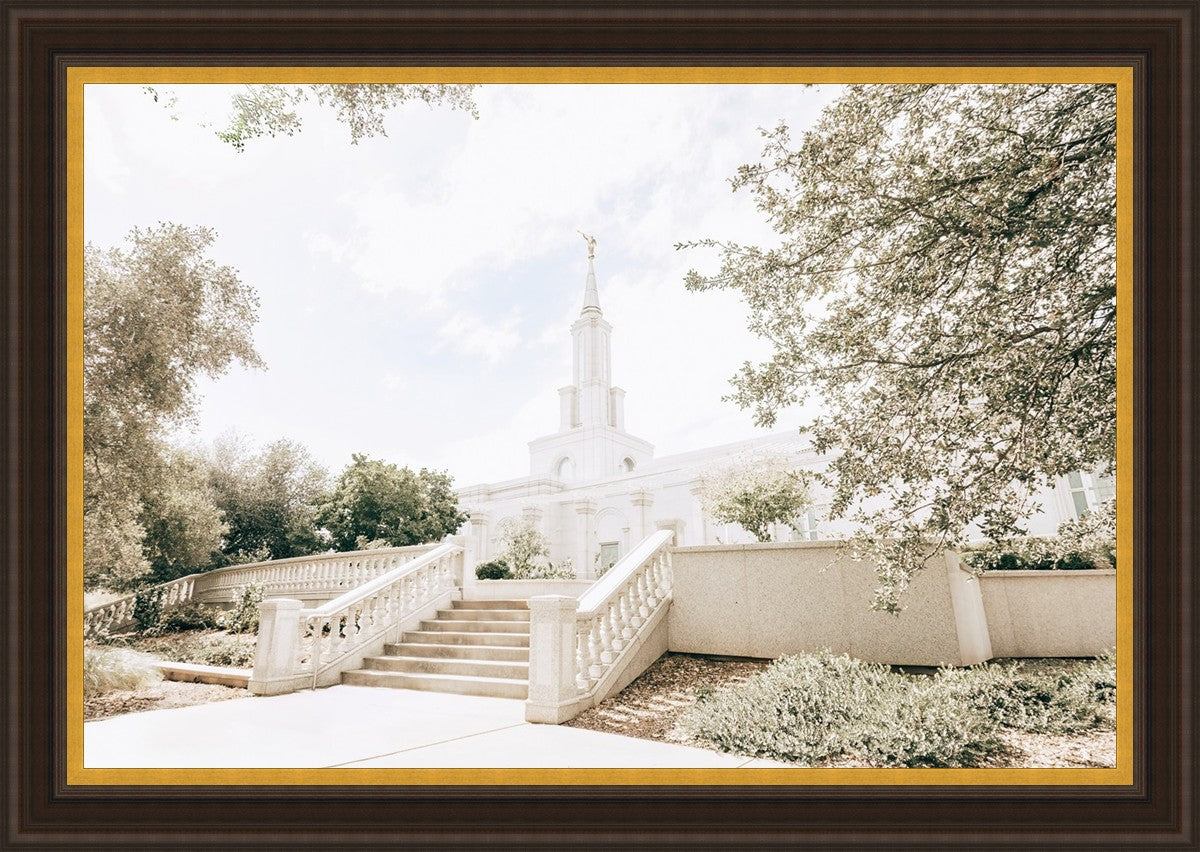 Sweet is the Work Sacramento California Temple – LDSArt.com