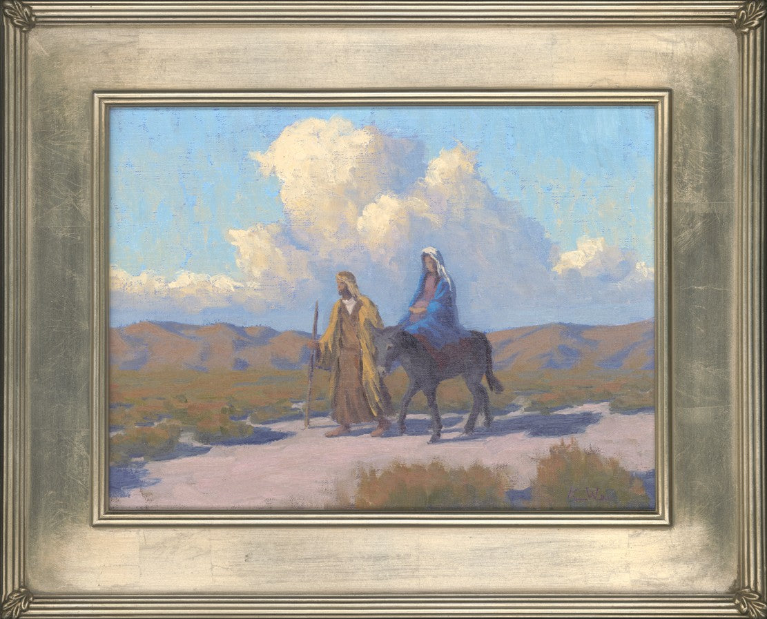 The Journey Home by Kevin Wallace – LDSArt.com