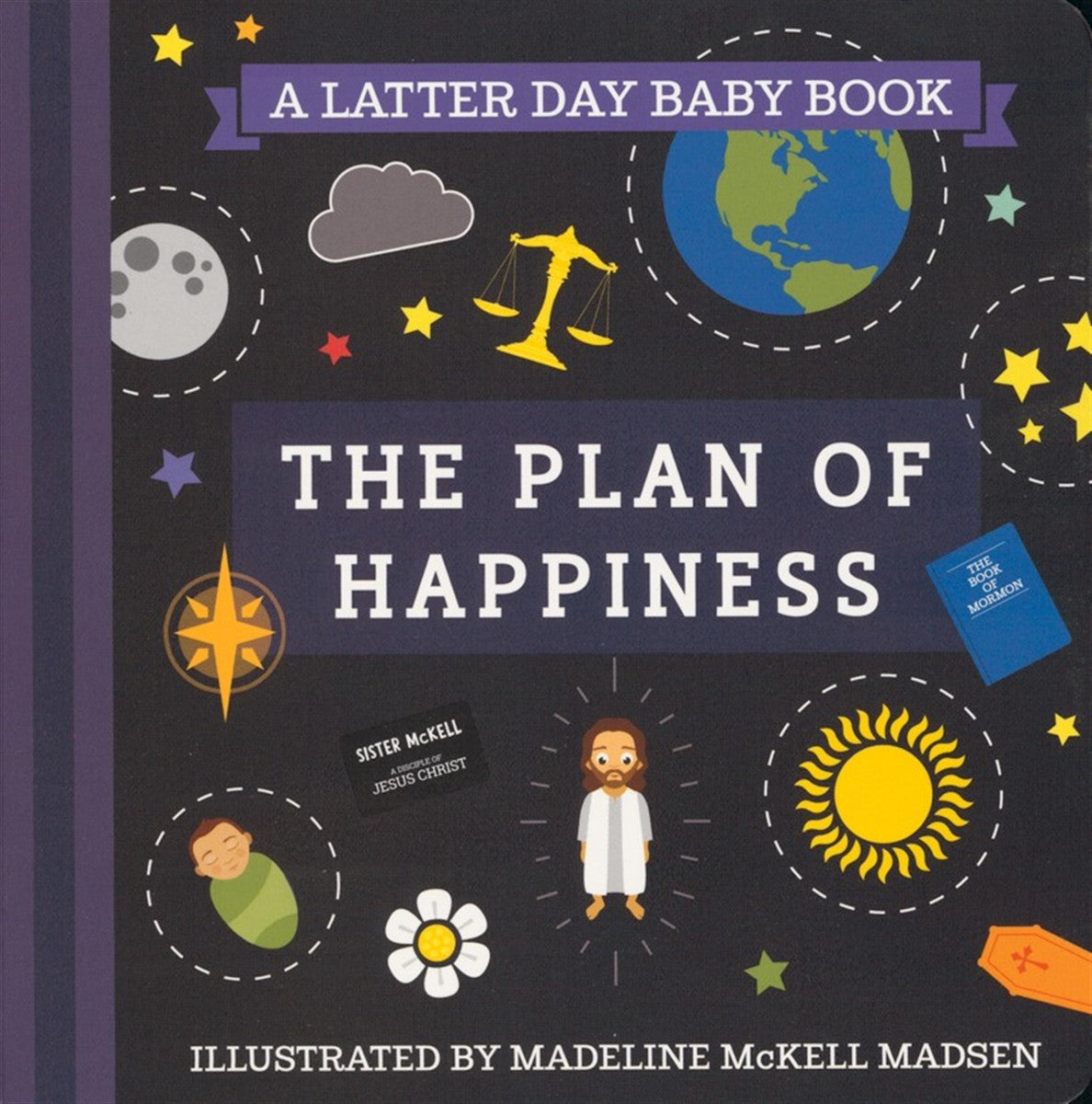 The Plan of Happiness Board Book – LDSArt.com