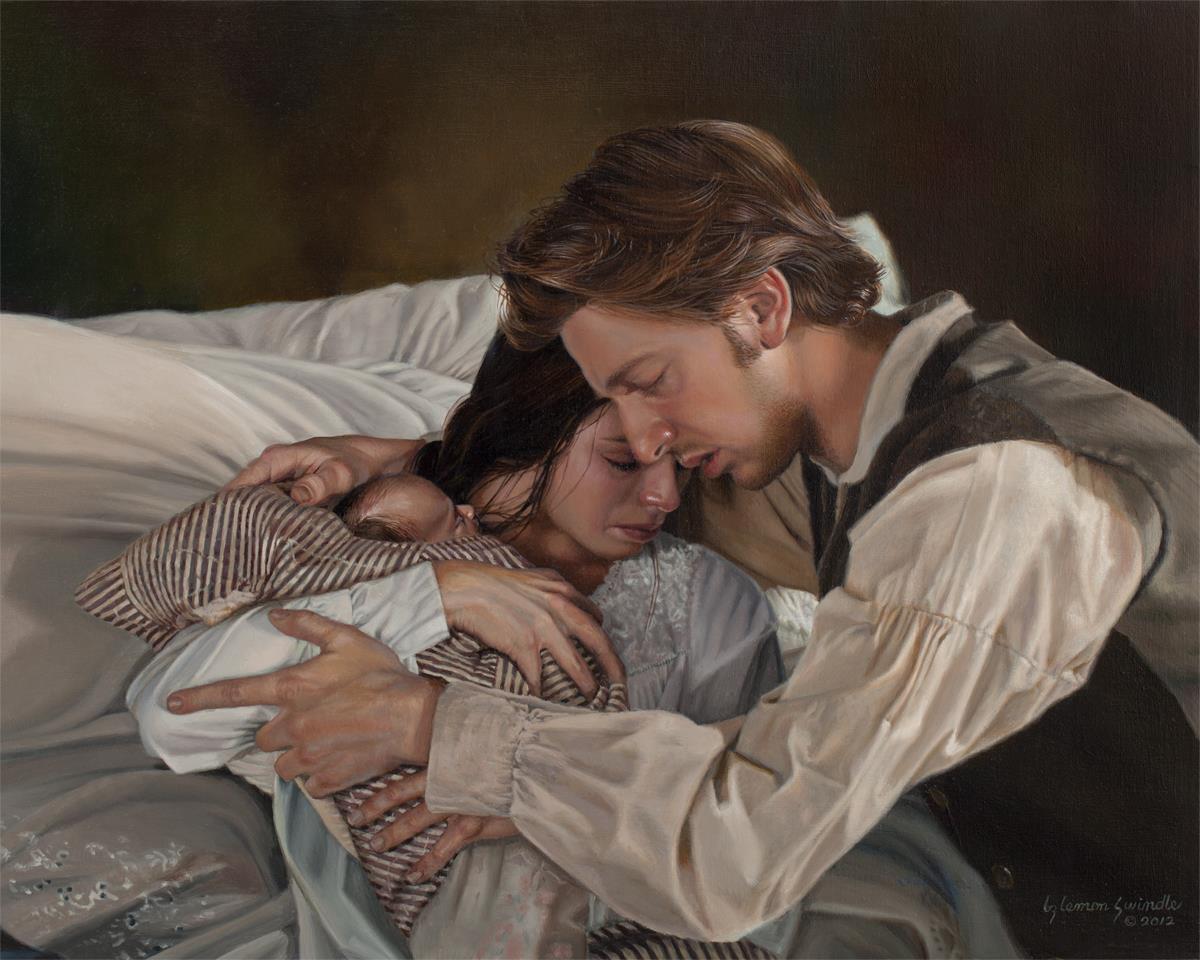 but for a small moment by liz lemon swindle joseph smith and emma ...