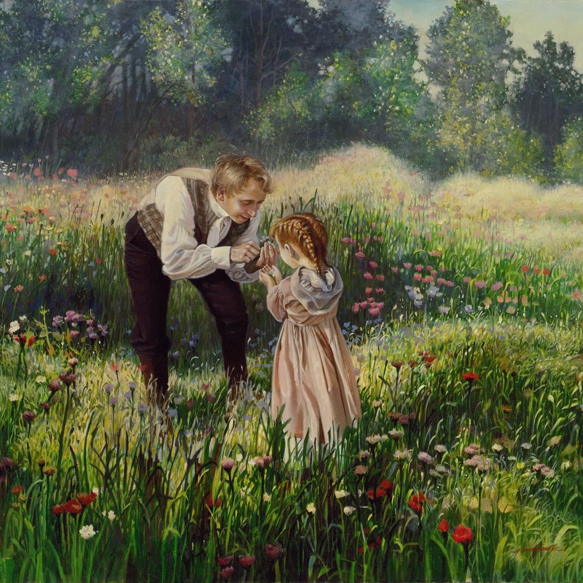 Flowers for a Lady by Liz Lemon Swindle the prophet joseph smith in a ...