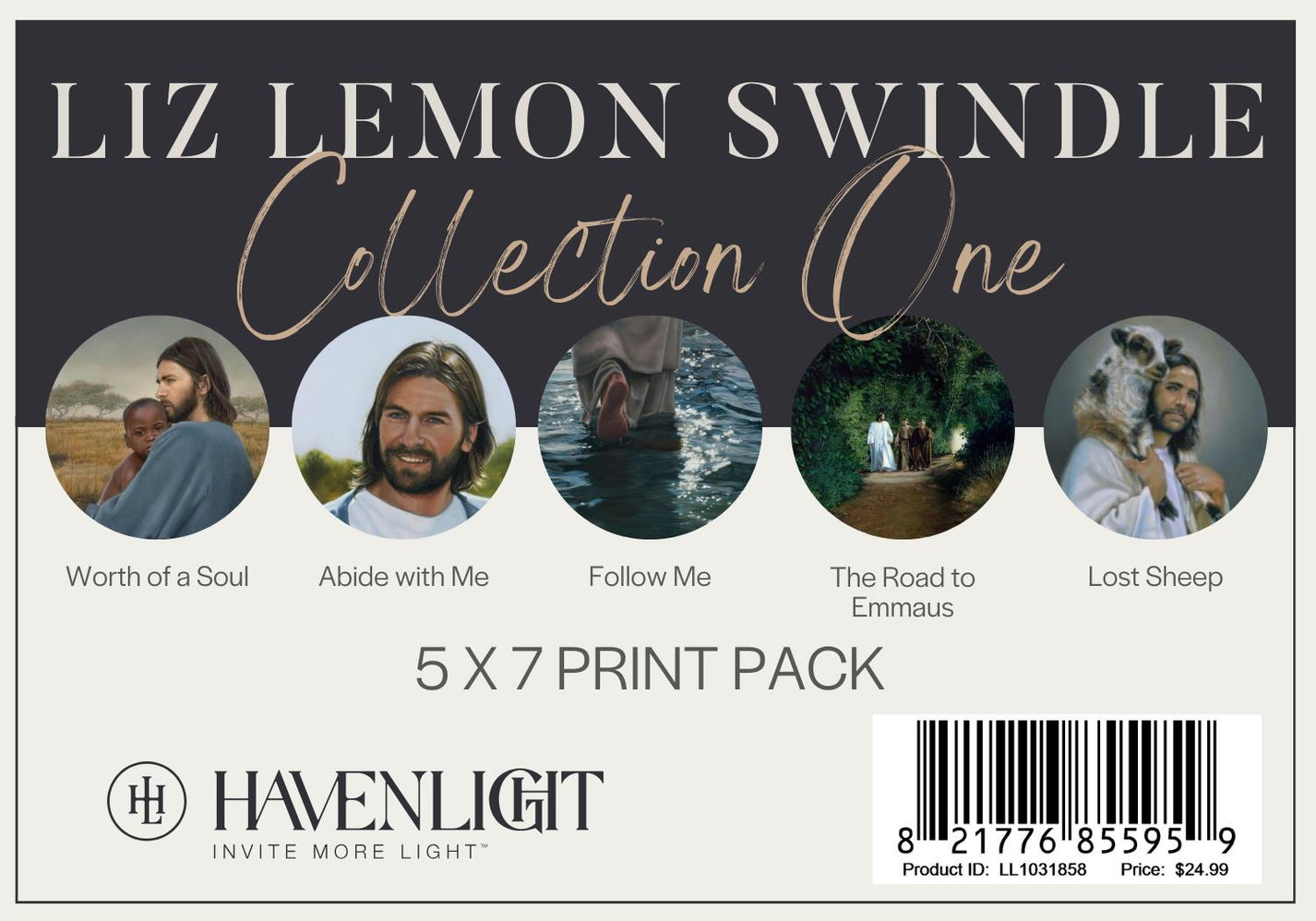 5 X 7 Print Pack by Liz Lemon Swindle Collection 1 – LDSArt.com