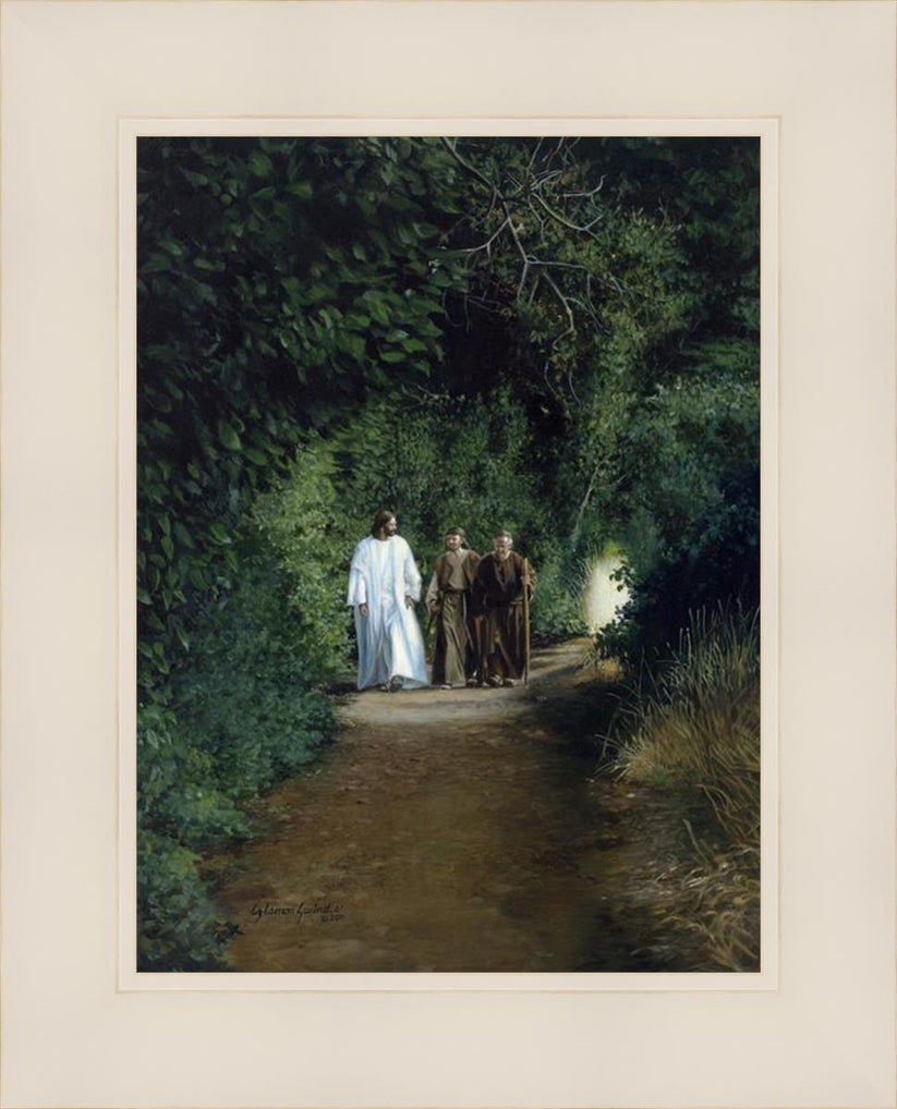 the road to emmaus by liz lemon swindle jesus christ traveling with ...