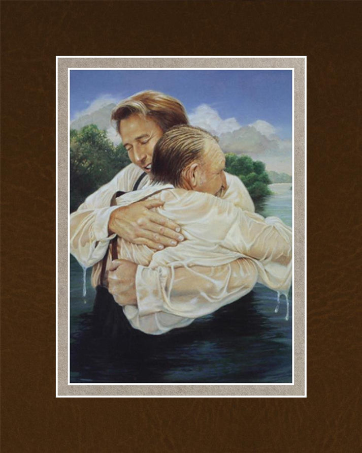 fathers baptism by liz lemon swindle joseph smith embracing his father ...