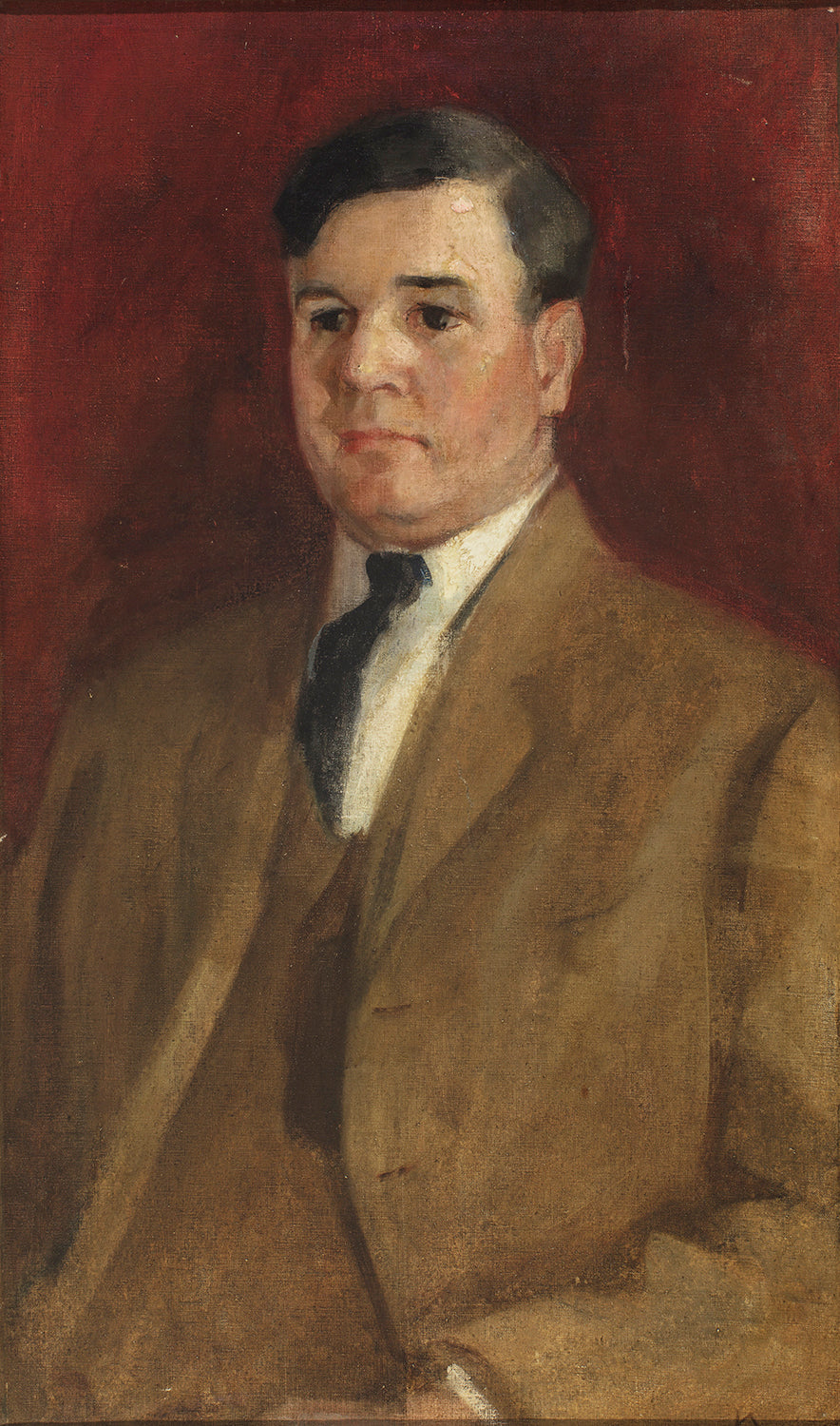 Martin Driscoll by Minerva Teichert featuring Minerva Teichert's Uncle ...