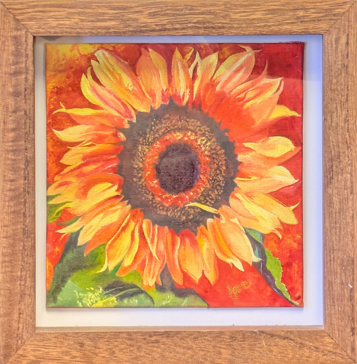 Grand Sunflower by Nila Jane Autry – LDSArt.com