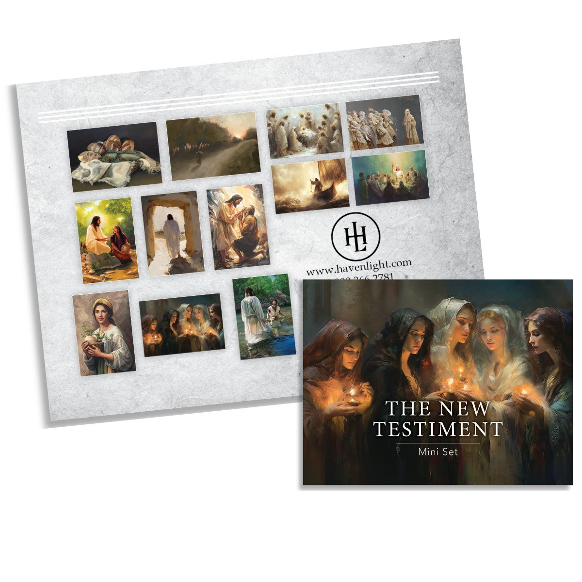 New Testament Mini Pack – LDSArt.com