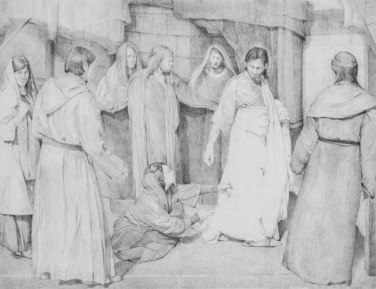 Thy Faith Hath Made Thee Whole by Paul Romeri-Grass Thy Faith Hath Made ...