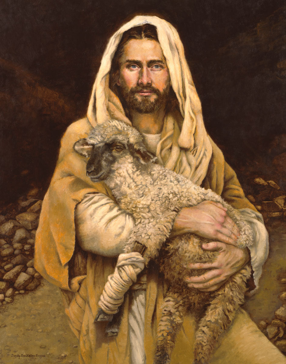 "Bind Up The Broken Hearted" by Sandy Freckleton Gagon features Jesus ...