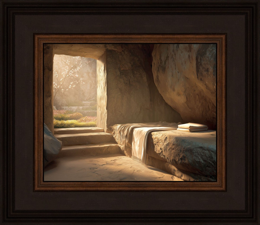 The Shadows Flee by Tyler Anderson – LDSArt.com