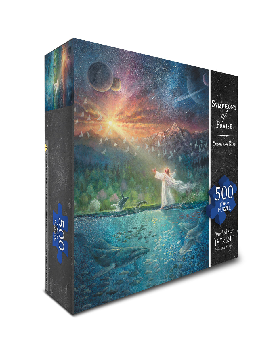 Symphony of Praise Puzzle by Yongsung Kim (500 PCS) – LDSArt.com