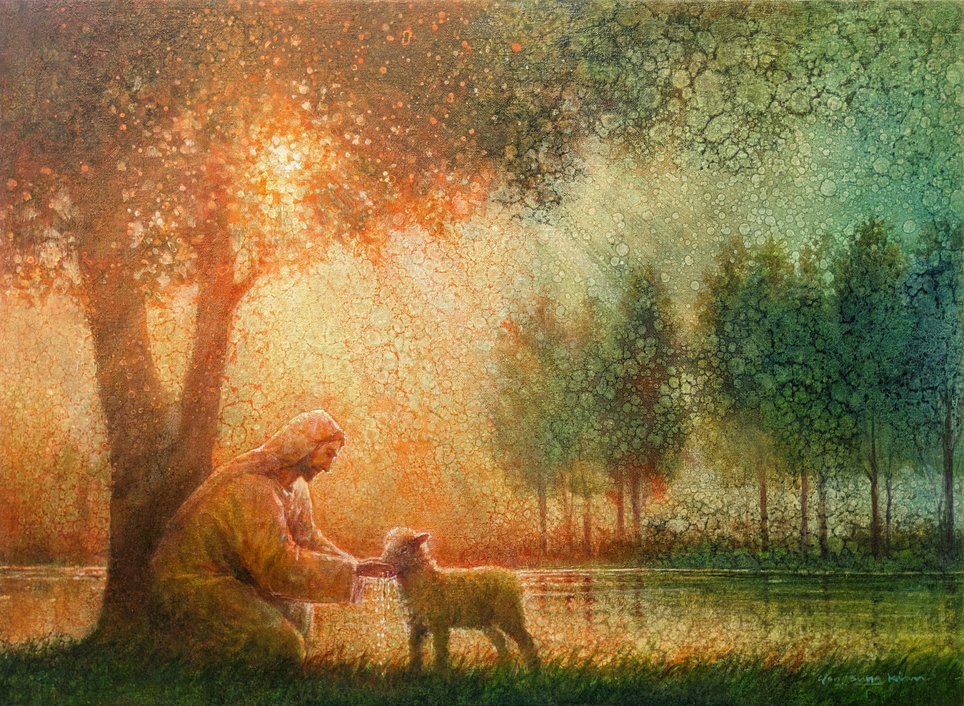 Yongsung Kim | Art, Paintings, Pictures & Images of Jesus Christ – Page ...