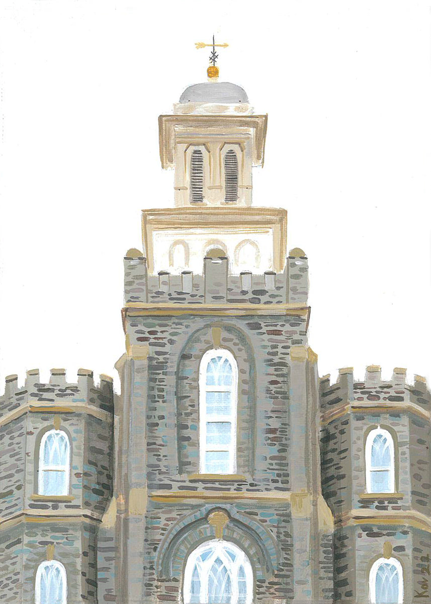 Logan Temple – LDSArt.com