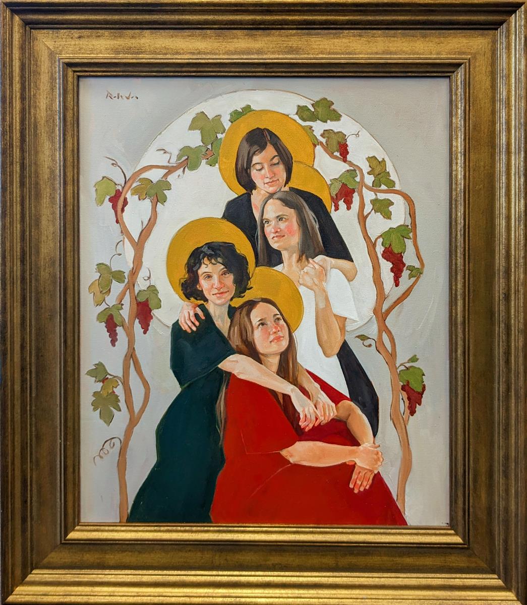 The Fruits of Their Labor Original Artwork – LDSArt.com