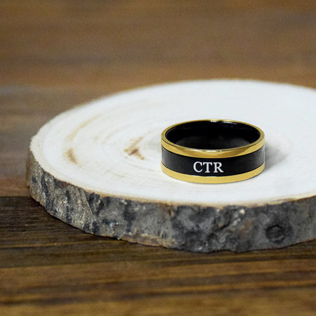 Men's CTR Rings | LDS Rings for Men, Missionaries & Young Men – LDSArt.com
