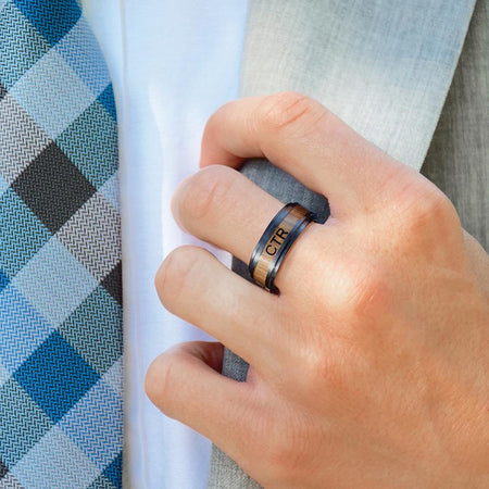 Men's CTR Rings | LDS Rings for Men, Missionaries & Young Men – LDSArt.com
