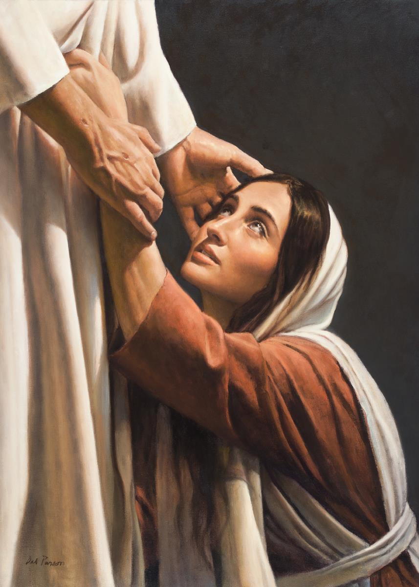 Del Parson | LDS Art | Christian & Latter-day Saint Artwork – LDSArt.com