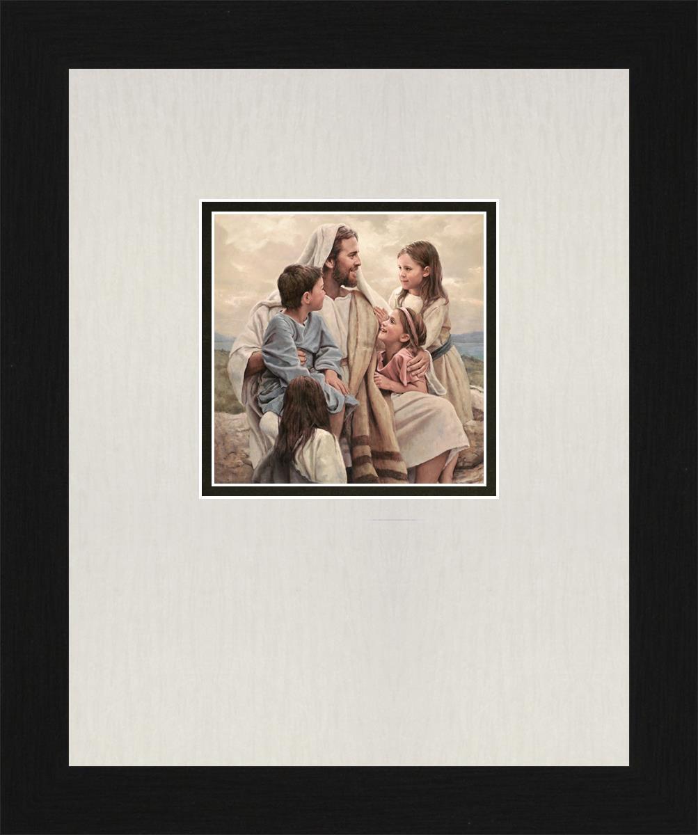 Perfect Love by Del Parson – LDSArt.com