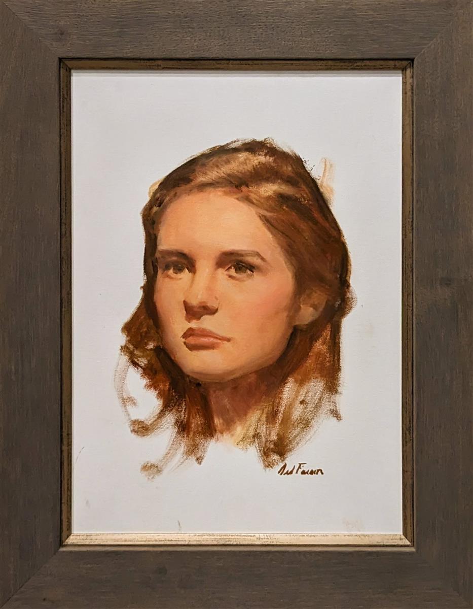 Portrait Study 2 Original Artwork – LDSArt.com