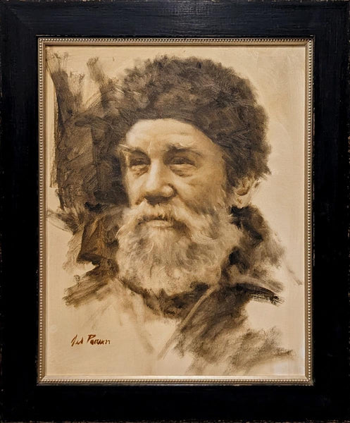 Russian Man Original Artwork – LDSArt.com